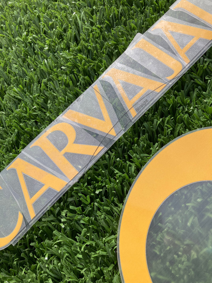 2023 - 24 Real Madrid Name Set Carvajal Champions Away and Third Avery – maskjerseys