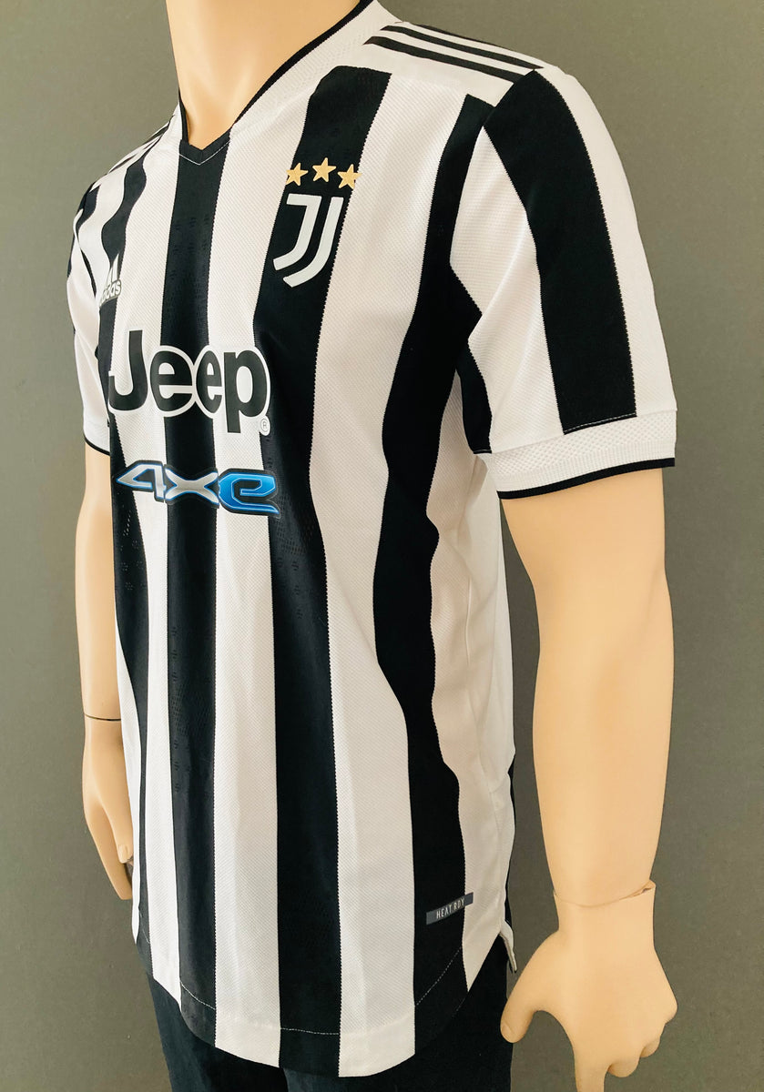 2021-2022 Juventus Player Issue Home Shirt Ronaldo Serie A BNWT Multip ...