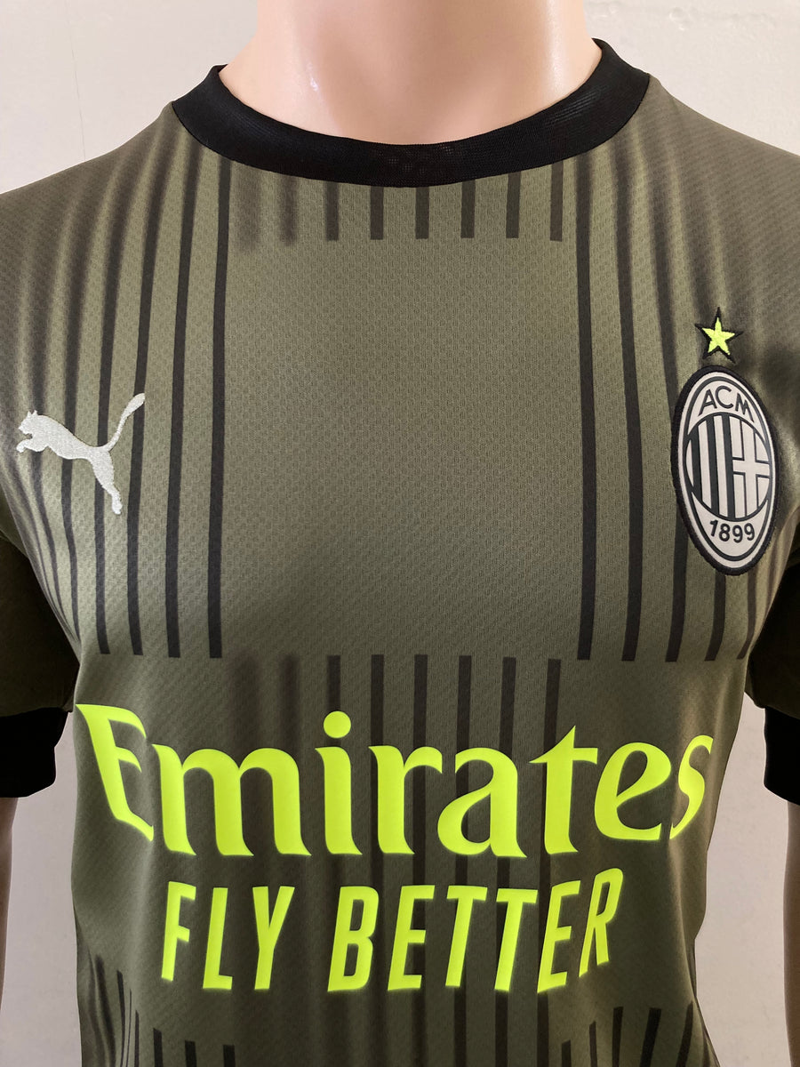 2022 - 2023 AC Milan Third Kit Shirt Giroud 9 BNWT Size L – maskjerseys