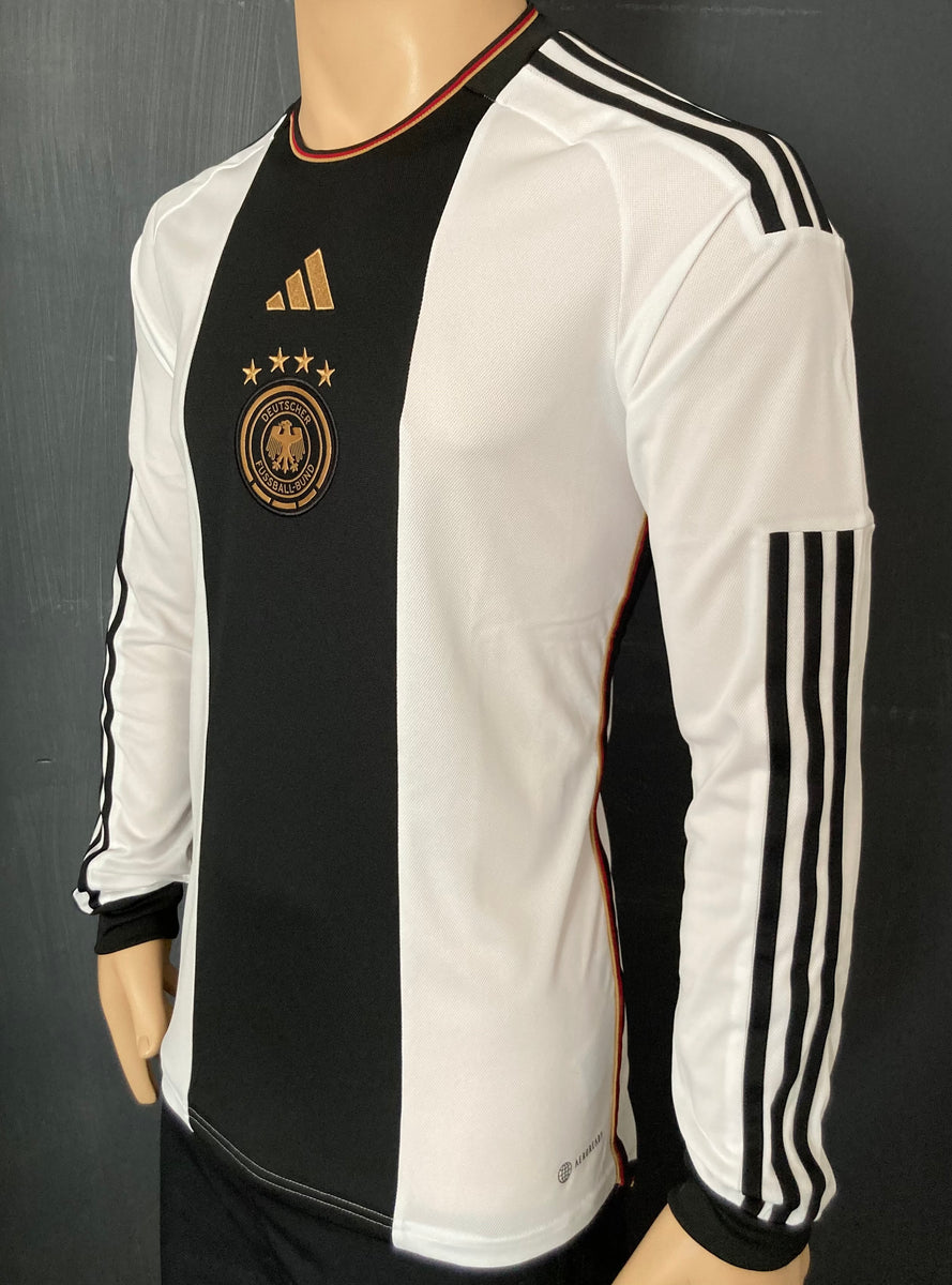 2022-2023 Germany National Team Long Sleeve Home Shirt BNWT Multiple S ...