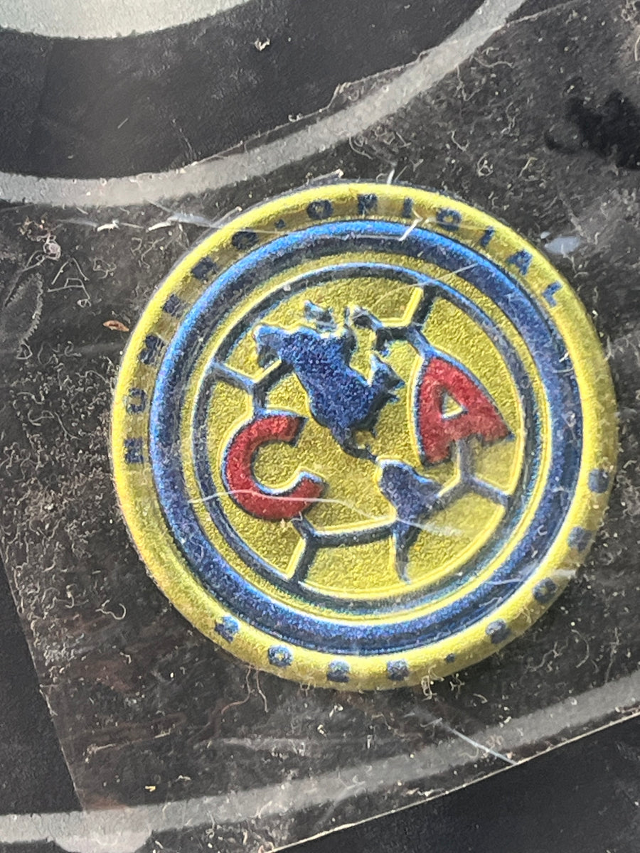 2025-2026 Club America Home Name Set Number and Patch Alejandro Zendej ...