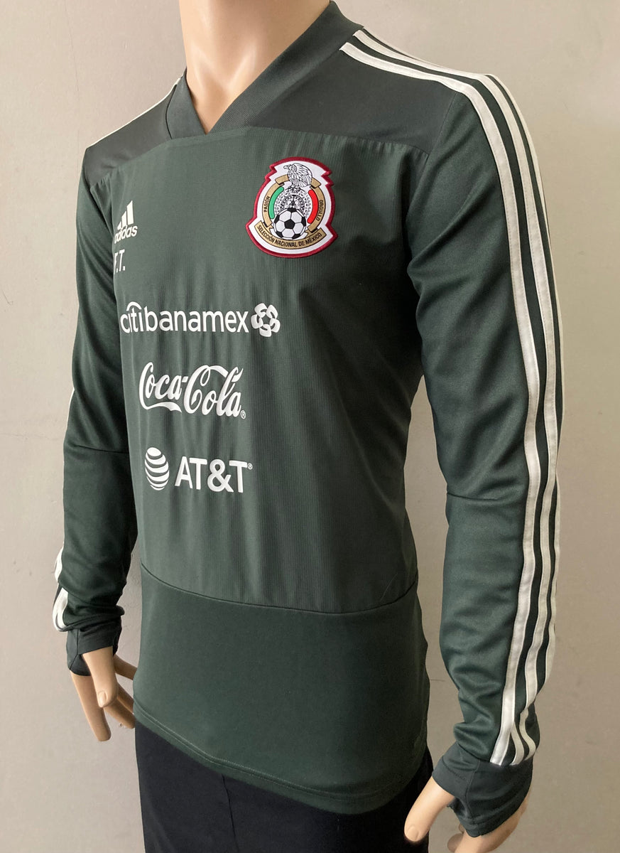 2017-2018 Mexico National Team Training Top Kitroom Player Issue Pre O ...