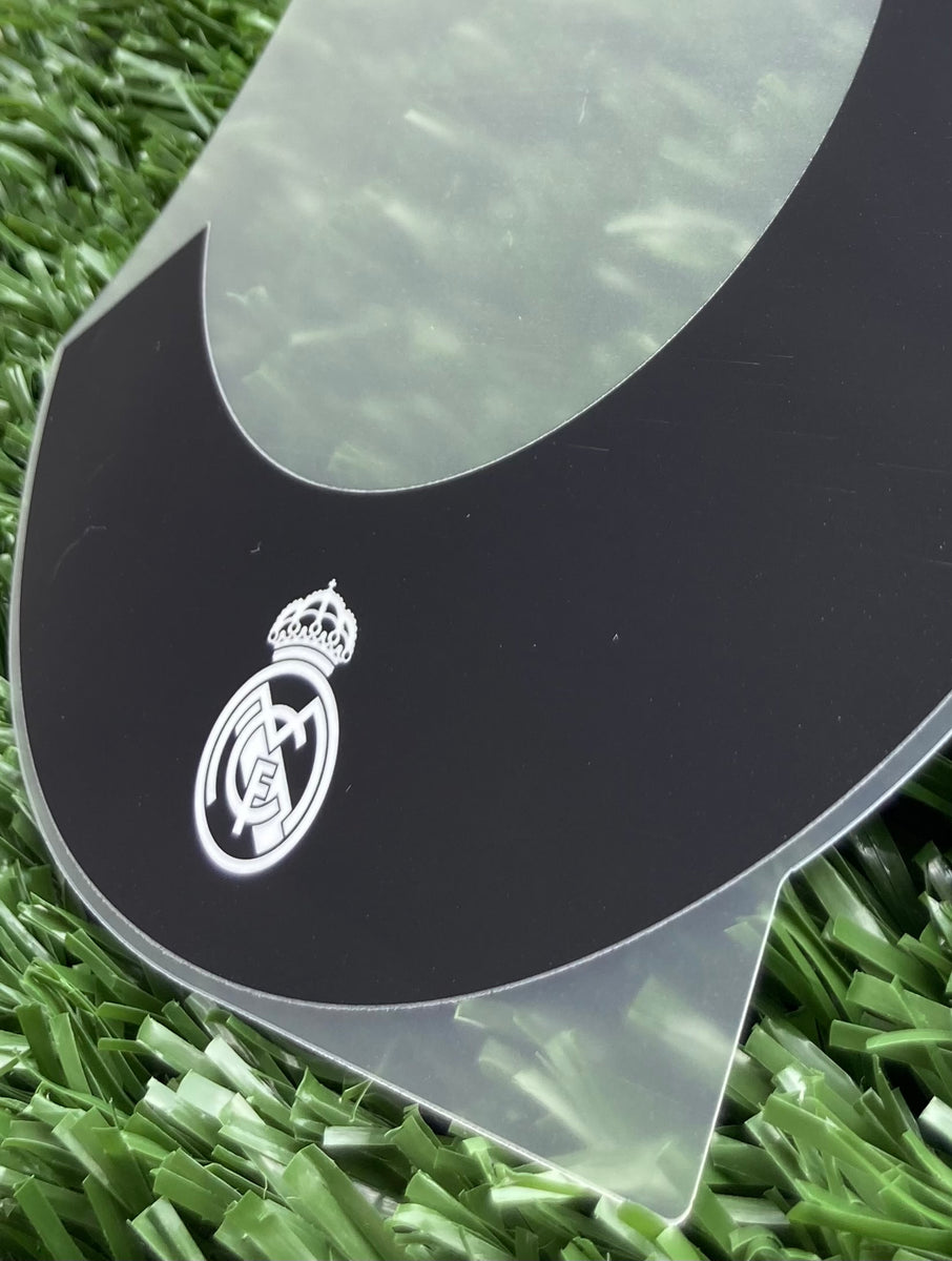 2024-2025 Real Madrid Bellingham Name and Number Set Home Champions Ad ...