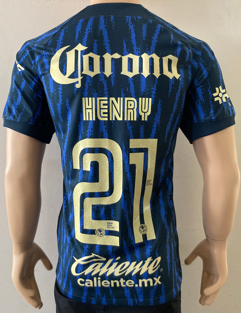 2022-2023 Club América Away Shirt Henry Martin Liga MX BNWT Size M ...
