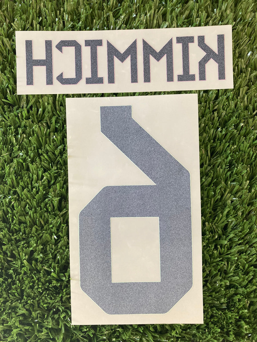 2023 - 2024 Bayern Munich set name Kimmich (6) Away – maskjerseys