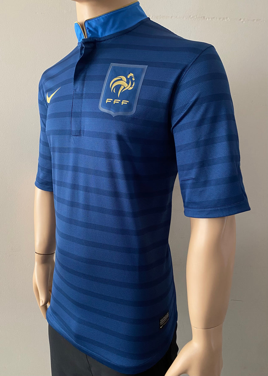 2012 2013 France Home Shirt Player Issue Kitroom EURO – maskjerseys