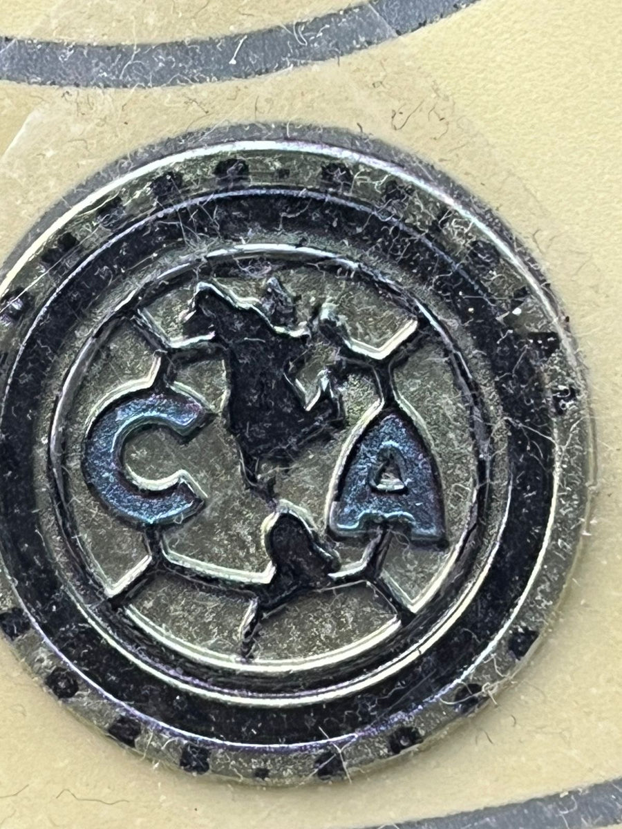 2025-2026 Club America Away Name Set Number and Patch Alvaro Fidalgo L ...