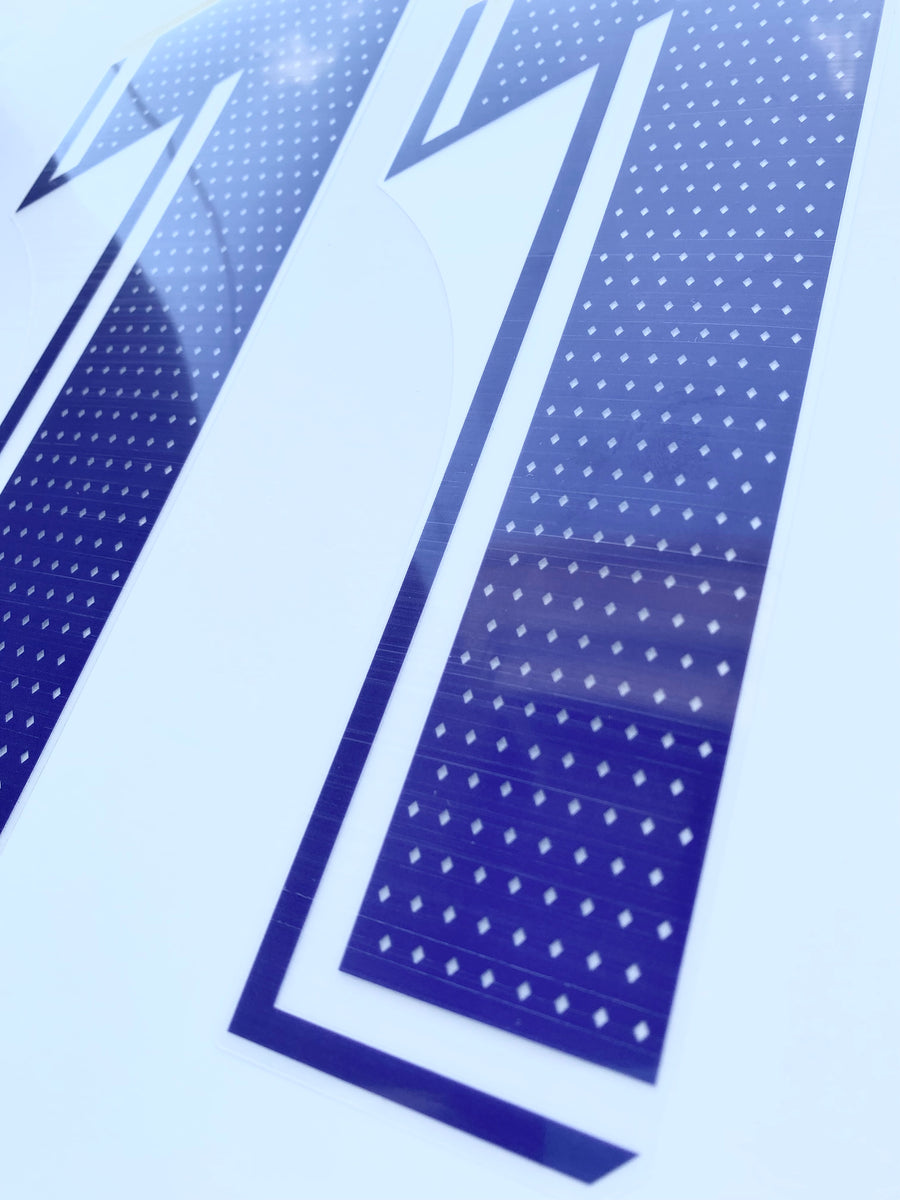 2021-2022 Real Madrid Asensio Name and Number Set Badge LaLiga Home Ad ...