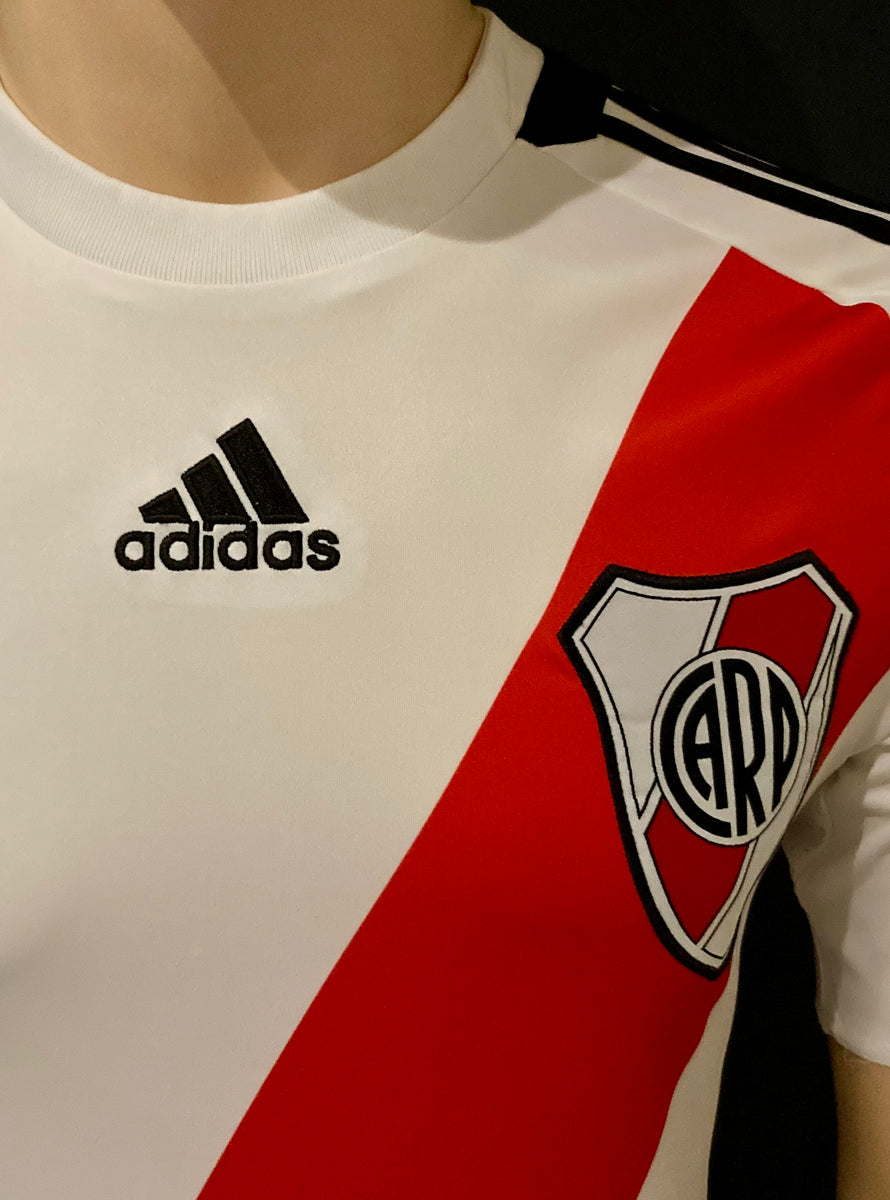 2007-2008 River Plate Home kit No Sponsor Champions Argentina – maskjerseys