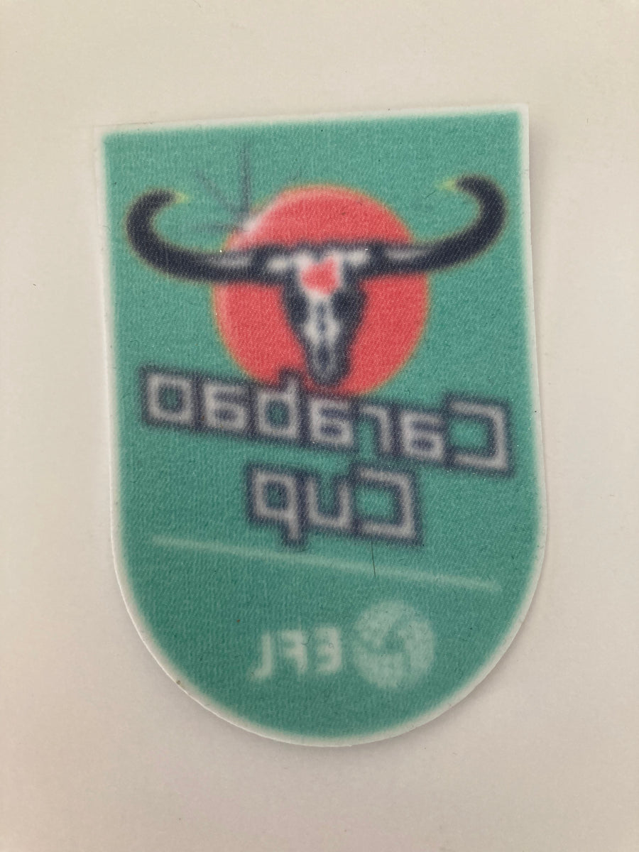 Parche Badge EFL Carabao Cup Segunda division 2021-2022 – maskjerseys