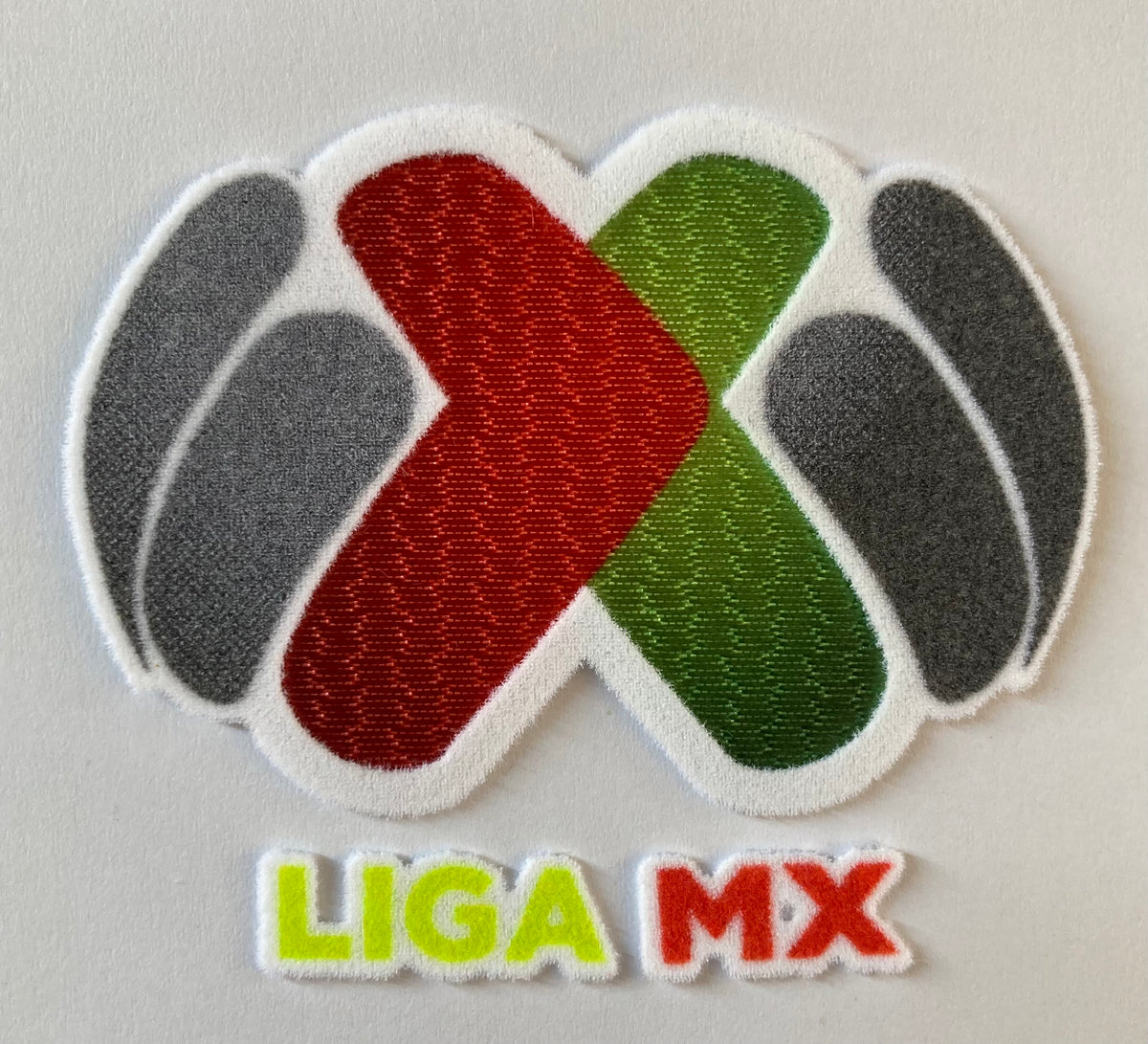 parche liga MX sin R lextra fiberlock versión jugador badge patch liga ...