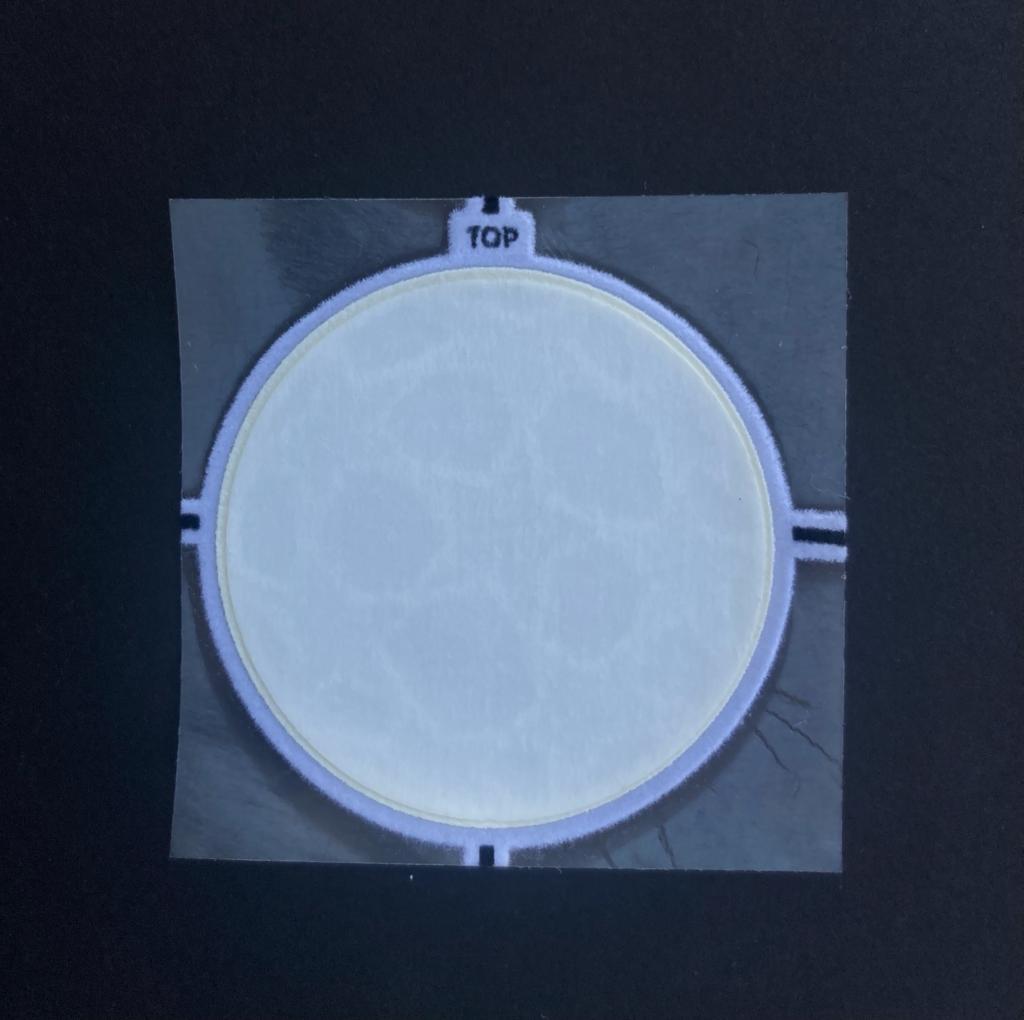 1998-2003 Sporting ID UCL Champions Player Issue Original Patch Badge ...