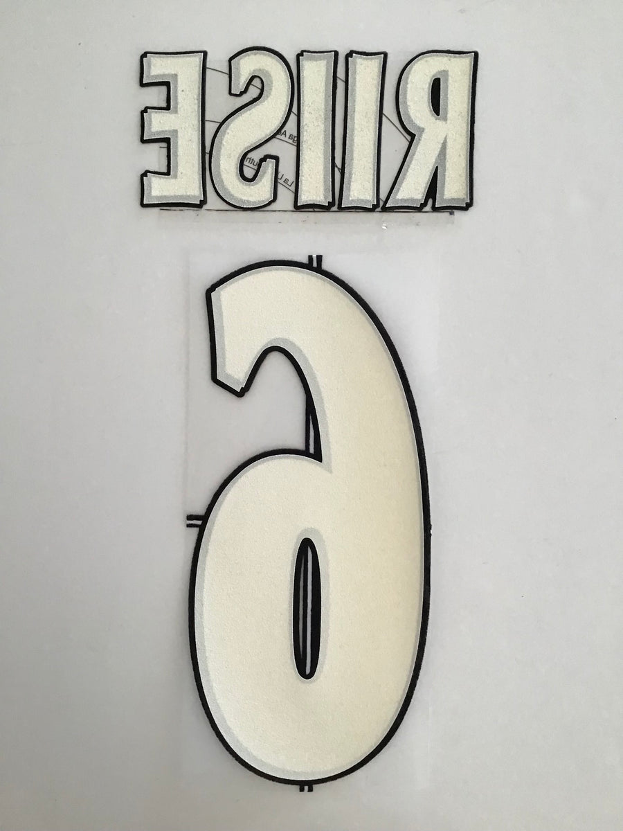 Set name and number John Arne Riise Liverpool 2001-2007 Home champions ...