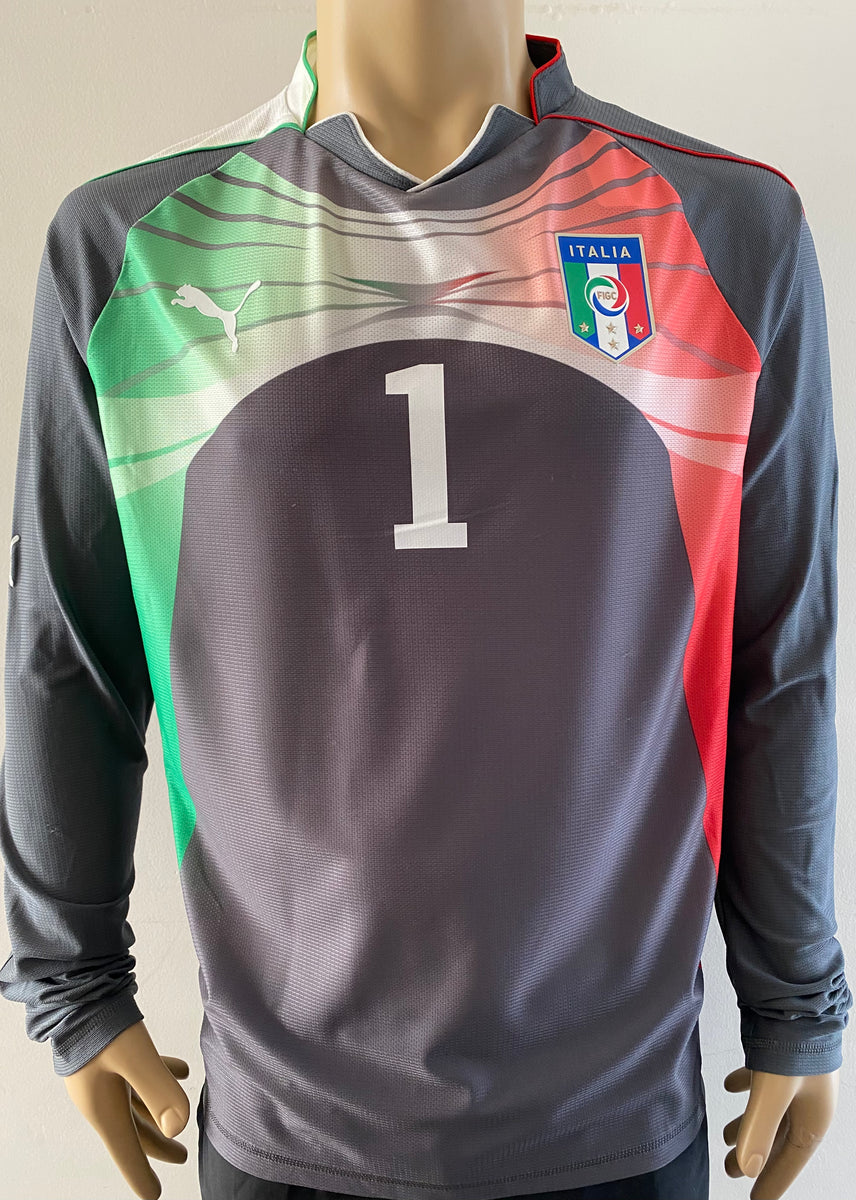 2010-2011 Italy National Team Home Shirt Gianluigi Buffon – maskjerseys