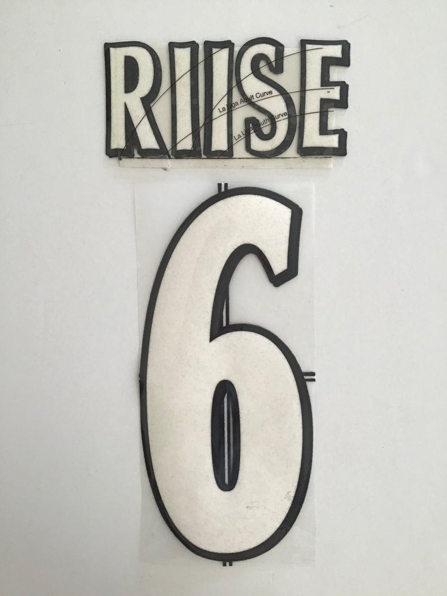 Set name and number John Arne Riise Liverpool 2001-2007 Home champions ...