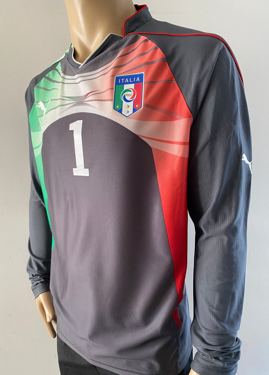 2010-2011 Italy National Team Home Shirt Gianluigi Buffon – maskjerseys