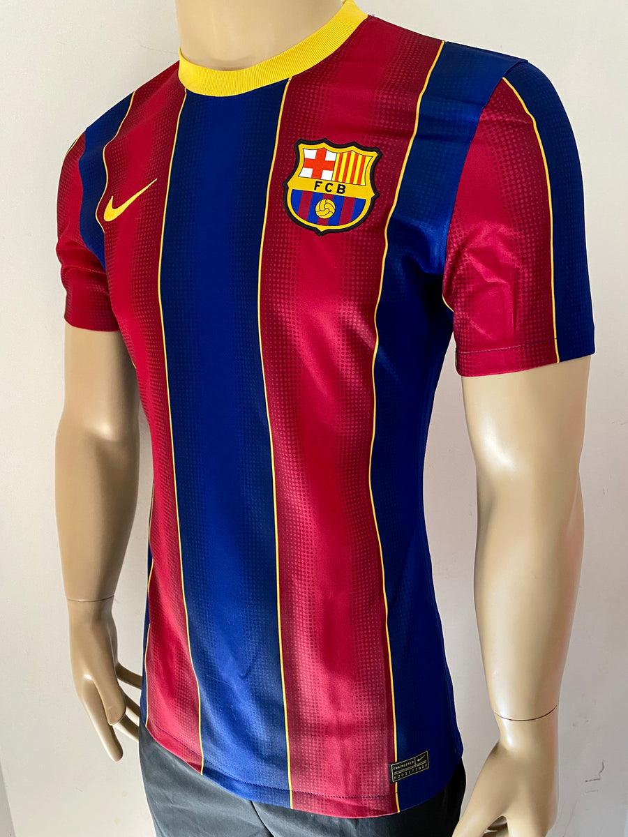 2020-2021 Barcelona Home Shirt Player issue Barcelona B Mint Condition ...