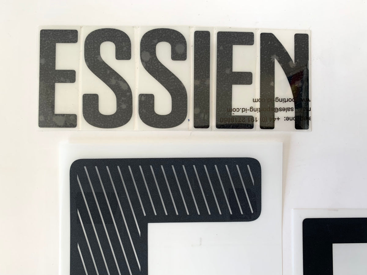 Name set Número “Essien 5” Selección Ghana 2015-16 Para la camiseta de ...