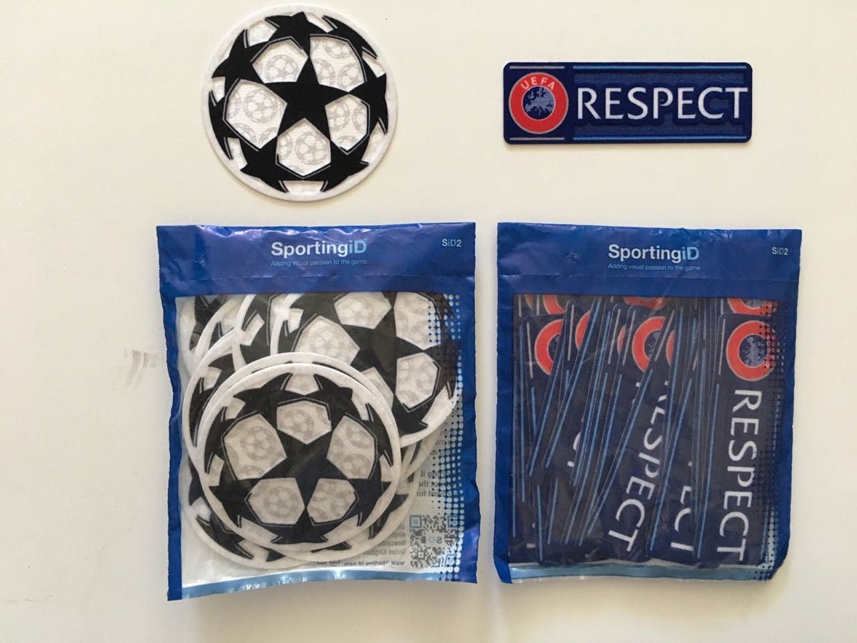 2012-2021 Starball And Respect Badge Player Issue Sporting ID – maskjerseys